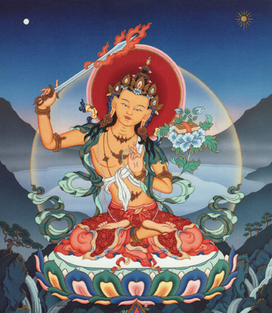Weekend Drawing Workshop: Manjushri The Buddha of Infinite Wisdom with ...