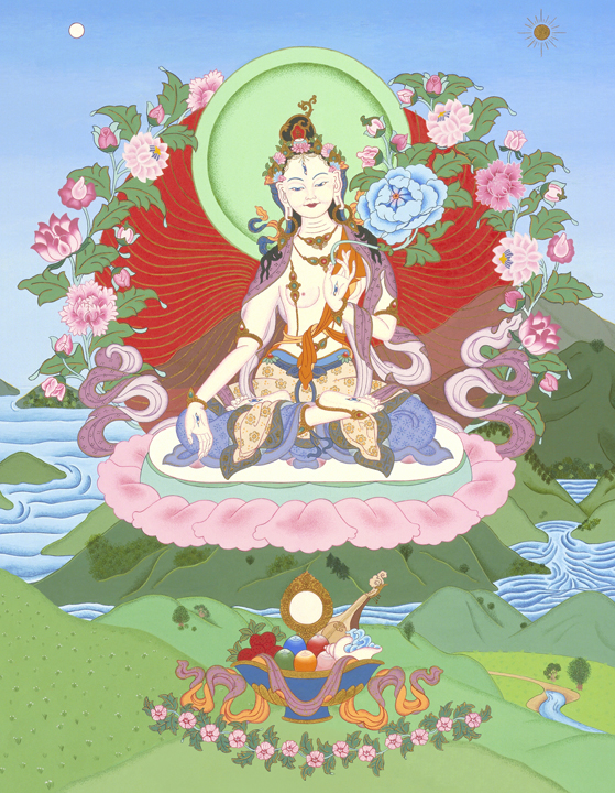 White Tara Puja - Shantideva Center