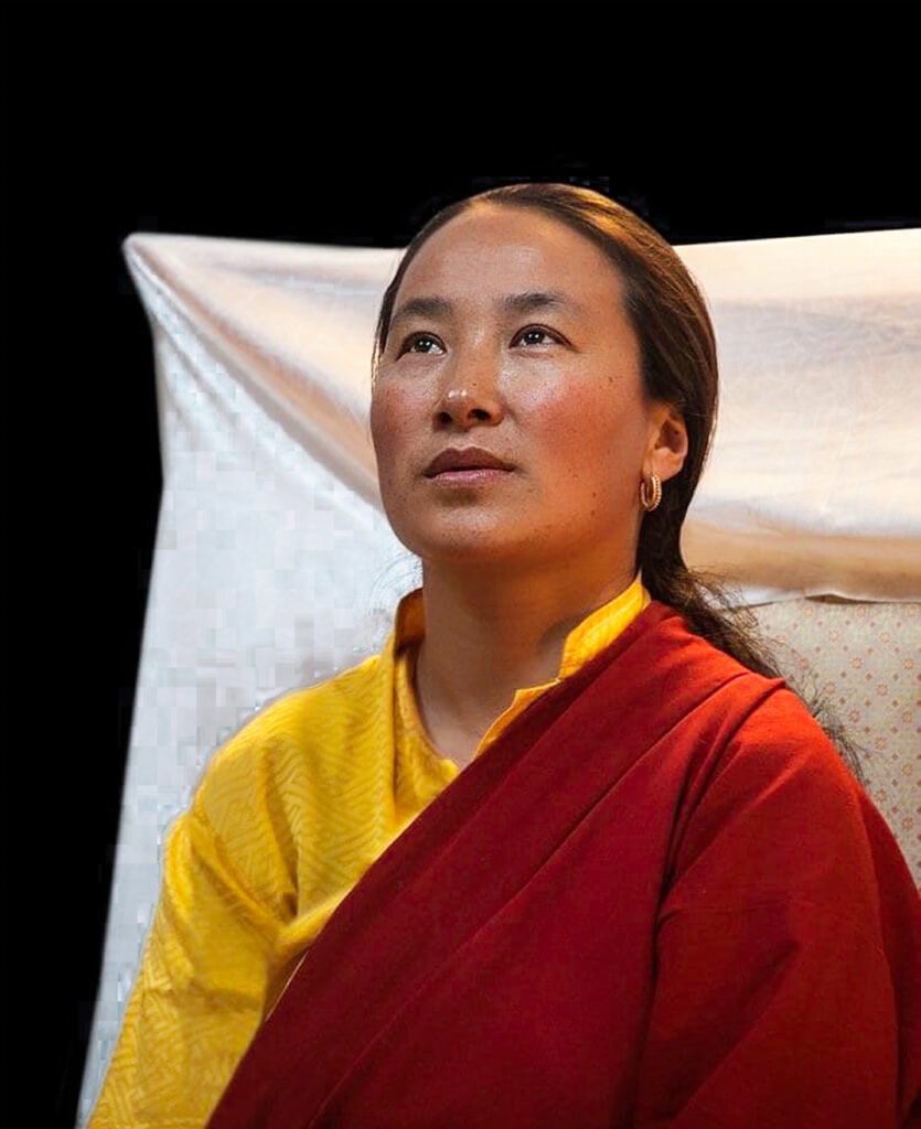 Teachings with Khandro Tseringma Rinpoche - Shantideva Center